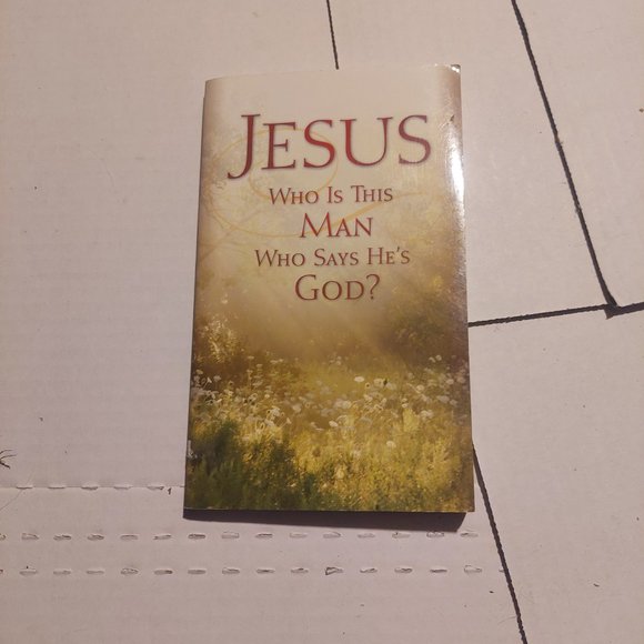 Other | Jesus Who Is This Man Who Says Hes God | Poshmark